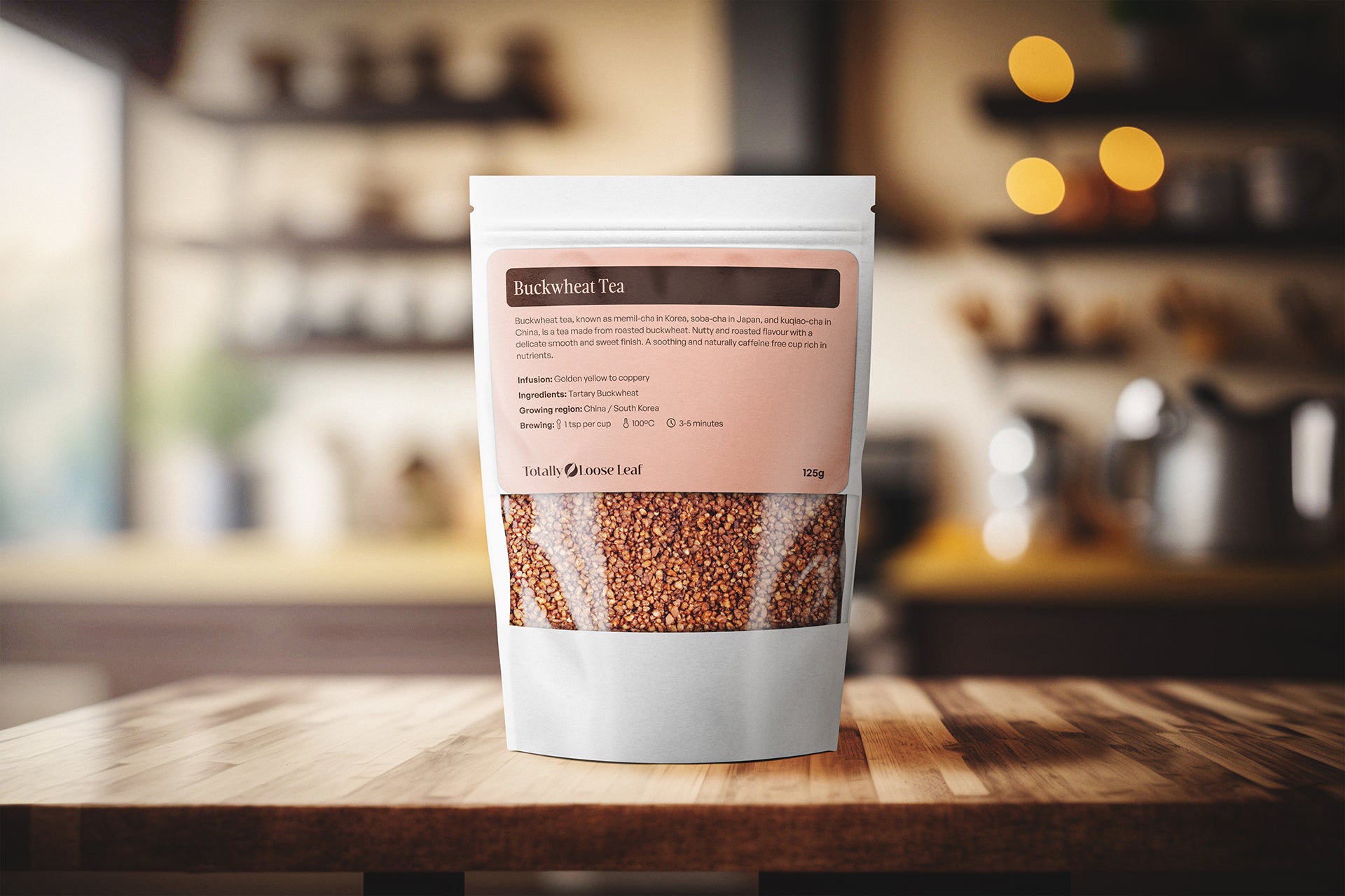 Buckwheat Tea – Nutty, Healthy, Caffeine-Free Brew – Totally Loose Leaf